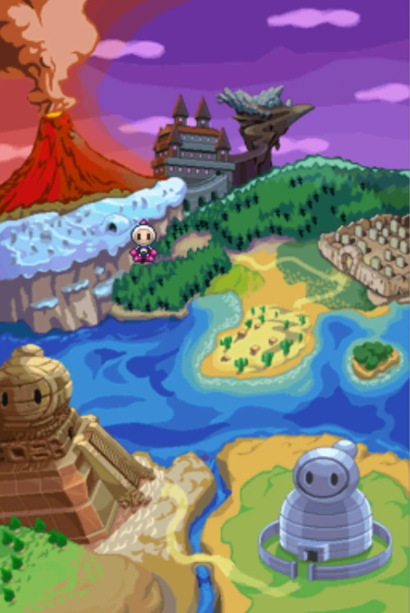 Area 7 (Bomberman DS) | Bomberman Wiki | Fandom