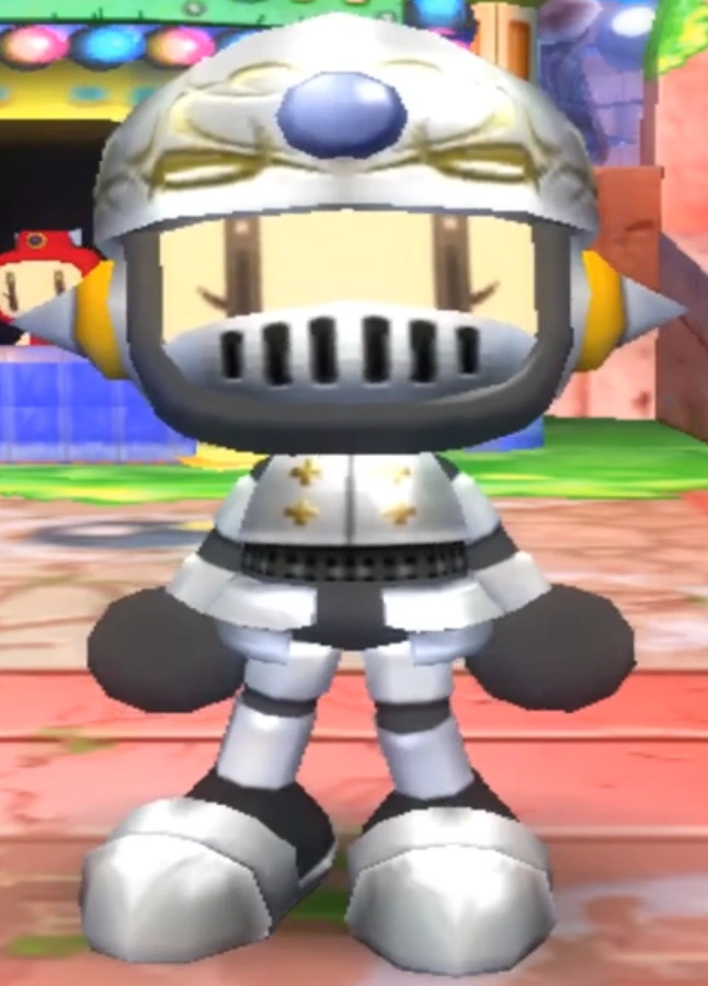 Silver Knight | Bomberman Wiki | Fandom