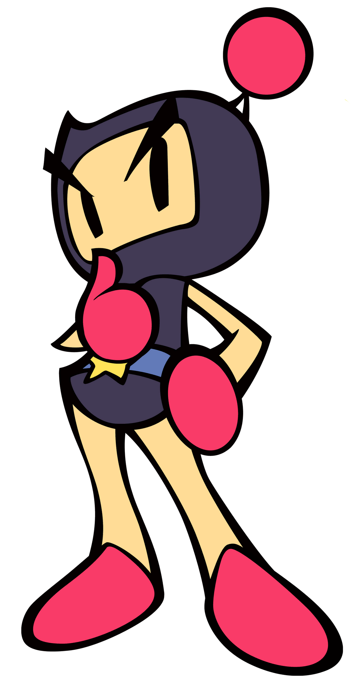 Black Bomberman Bomberman Wiki Fandom