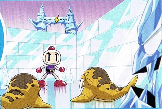 Ice Field Zone | Bomberman Wiki | Fandom