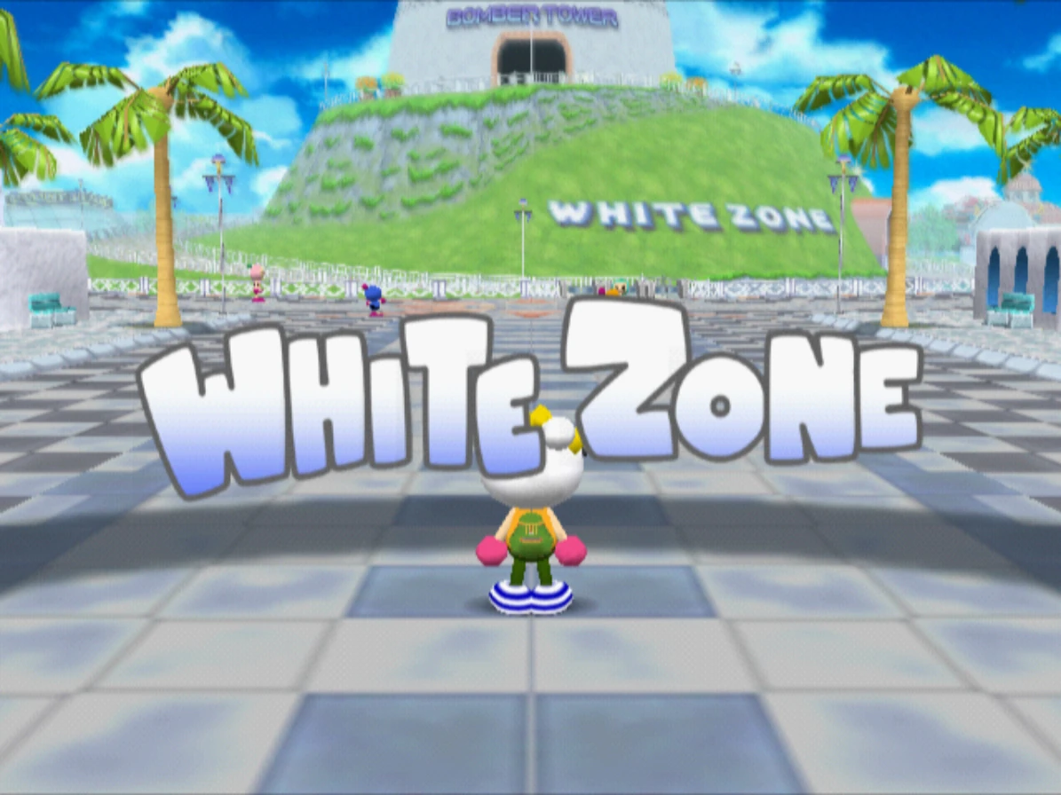 White Zone (BL3) | Bomberman Wiki | Fandom