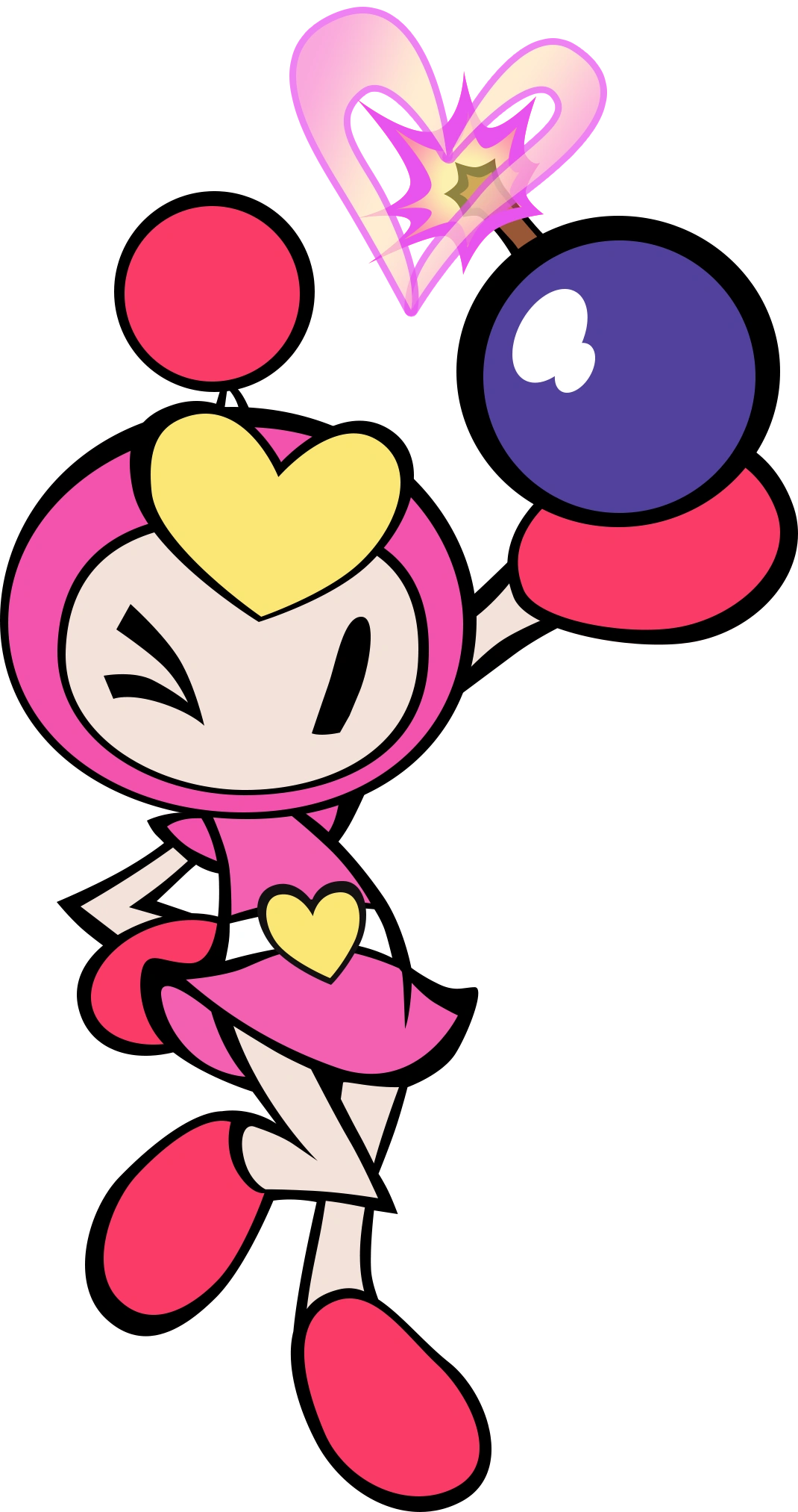 Pretty Bomber | Bomberman Wiki | Fandom
