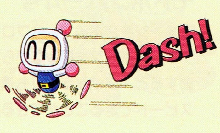 Dash | Bomberman Wiki | Fandom