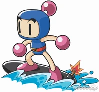 Kid Blue | Bomberman Wiki | Fandom