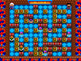 Robot Amusement Park | Bomberman Wiki | Fandom