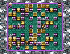Diamond Tower | Bomberman Wiki | Fandom