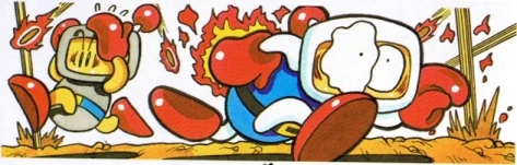 Planet Fire | Bomberman Wiki | Fandom