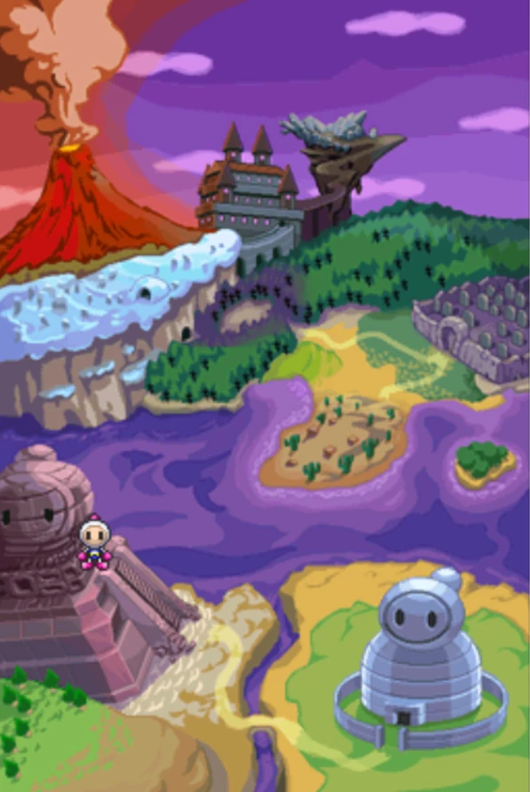 Area 2 (Bomberman DS) | Bomberman Wiki | Fandom