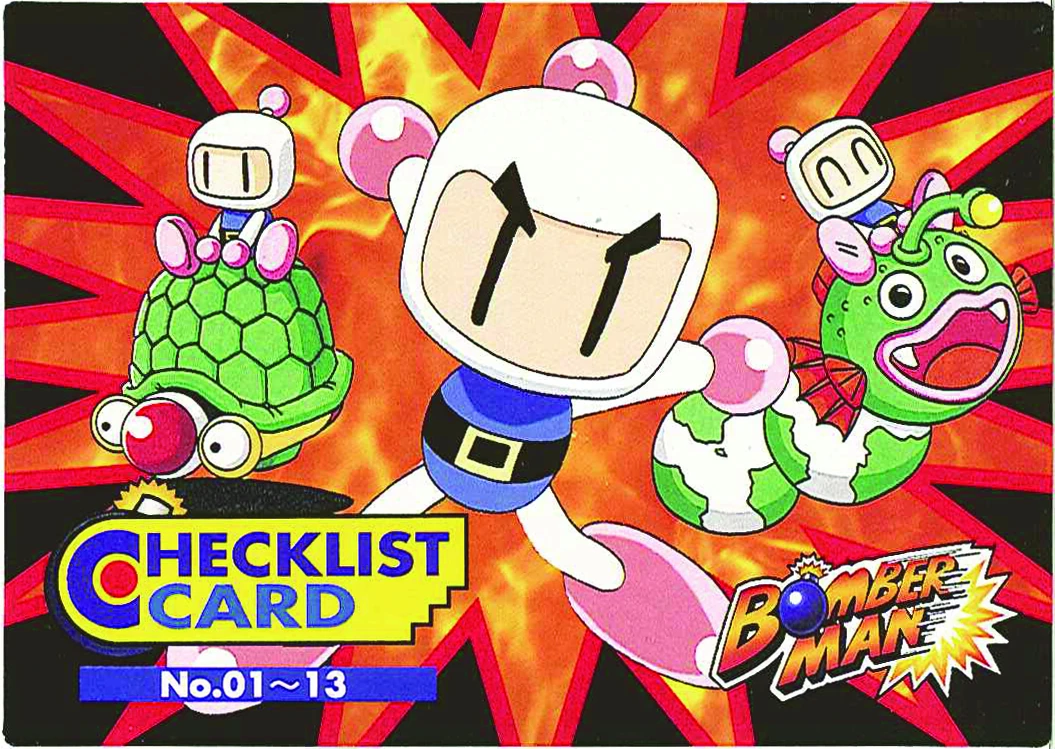 Bomberman Trading Collection | Bomberman Wiki | Fandom