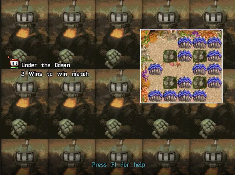 Under the Ocean | Bomberman Wiki | Fandom