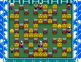 Diamond Tower | Bomberman Wiki | Fandom