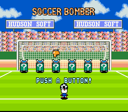 Soccer Bomber | Bomberman Wiki | Fandom