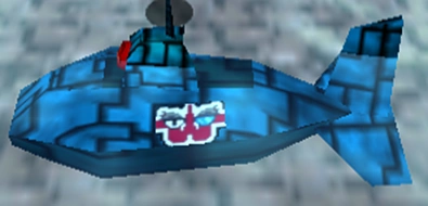 Garaden Submarine | Bomberman Wiki | Fandom