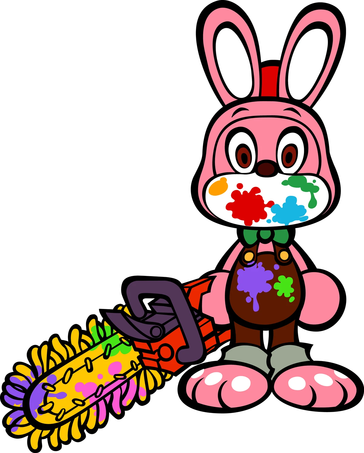 Robbie the Rabbit Bomber | Bomberman Wiki | Fandom