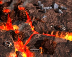 Planet Fire | Bomberman Wiki | Fandom