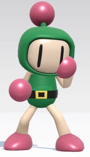Green Bomberman | Bomberman Wiki | Fandom
