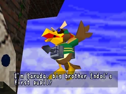 Baruda | Bomberman Wiki | Fandom