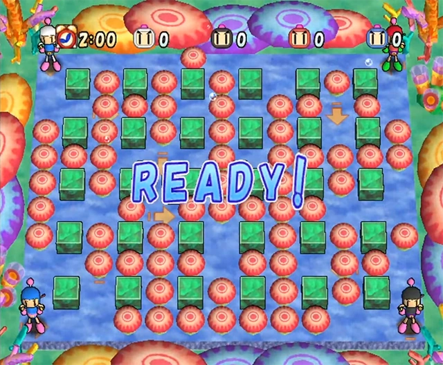 Turn & Bang | Bomberman Wiki | Fandom