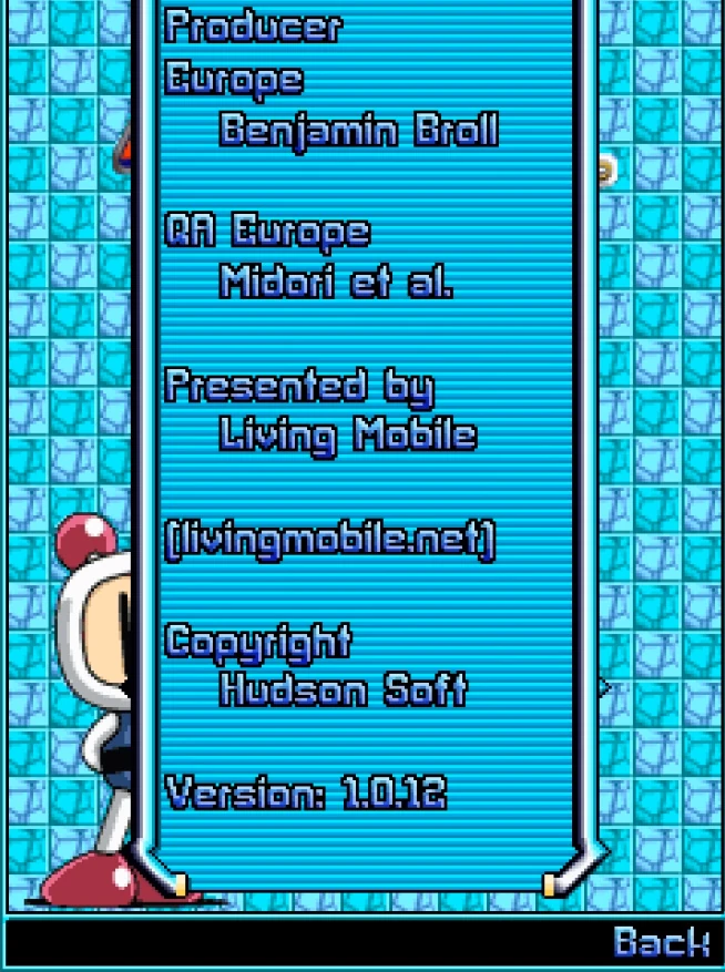 Living Mobile | Bomberman Wiki | Fandom