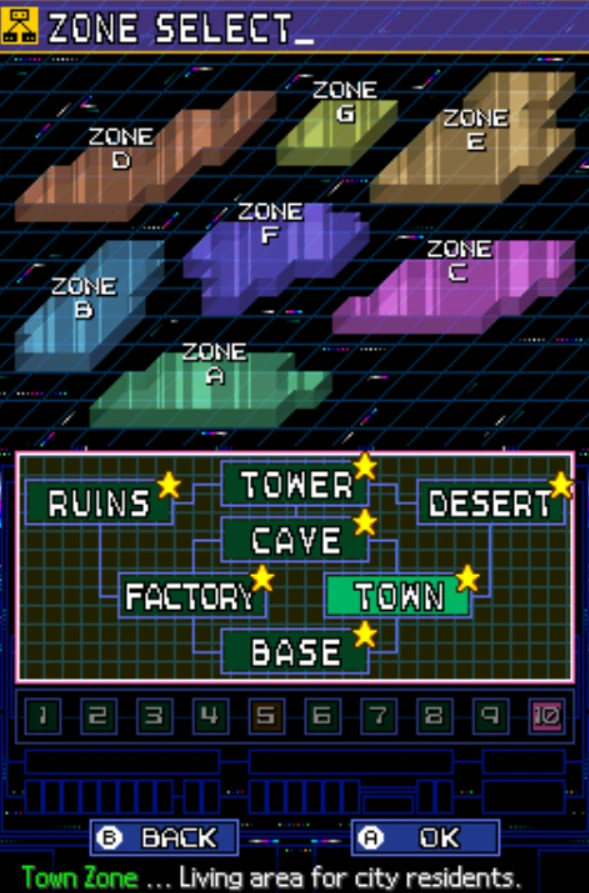 Zone C - Town | Bomberman Wiki | Fandom