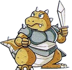 Lizard Man | Bomberman Wiki | Fandom