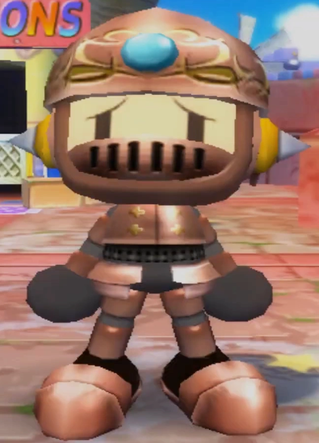 Bronze Knight | Bomberman Wiki | Fandom