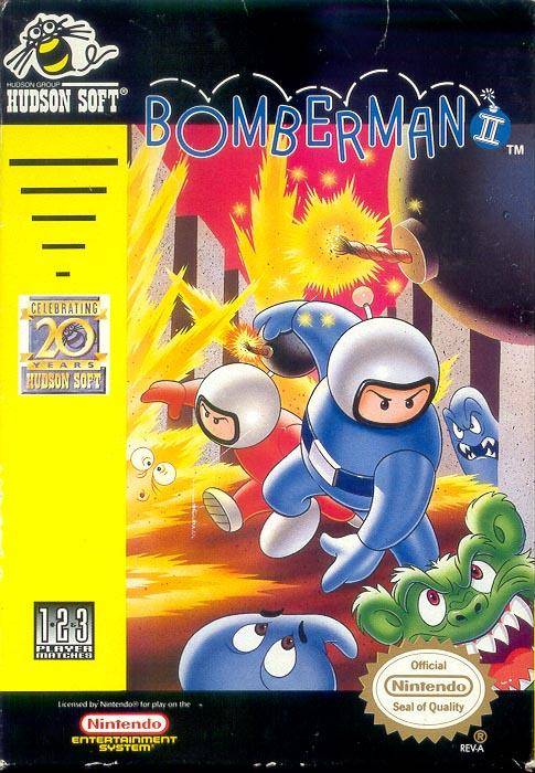 Bomberman II | Bomberman Wiki | Fandom