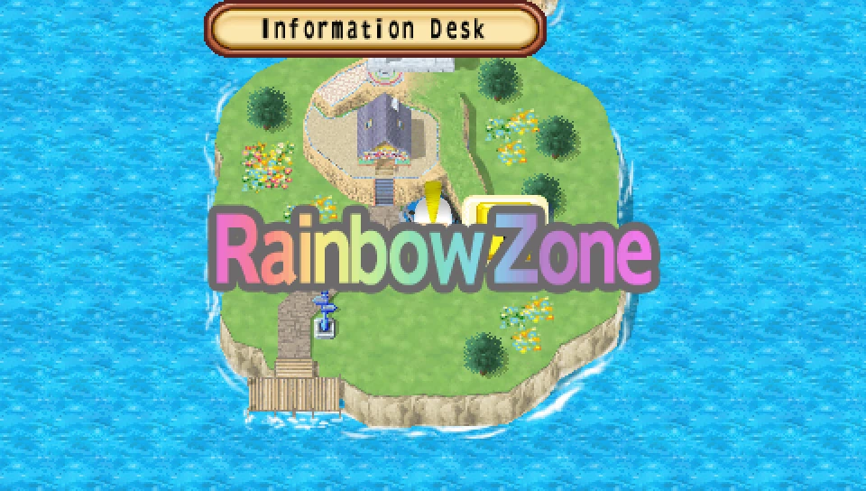 Rainbow Zone (BLP) | Bomberman Wiki | Fandom
