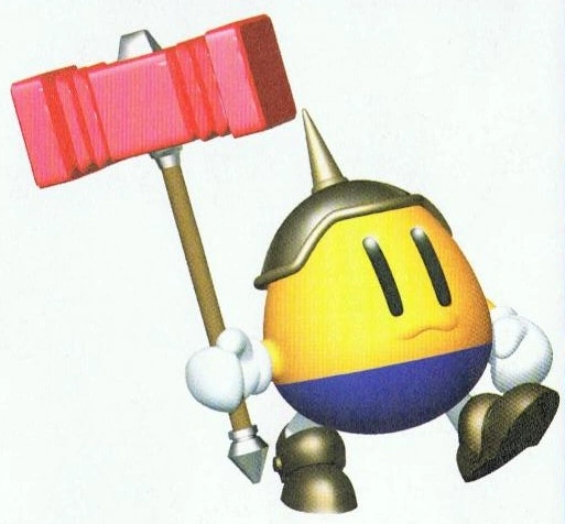 Hammer Pommy | Bomberman Wiki | Fandom