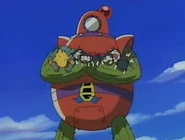 Saboten Diver Bomber | Bomberman Wiki | Fandom