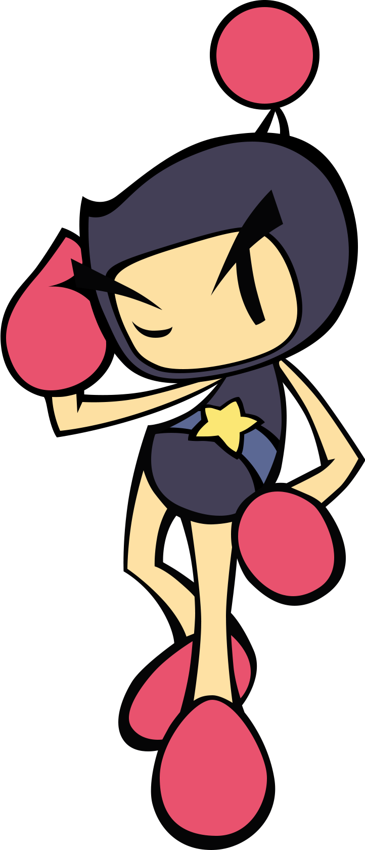 Black Bomberman Bomberman Wiki Fandom