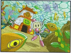 OctoOcean | Bomberman Wiki | Fandom