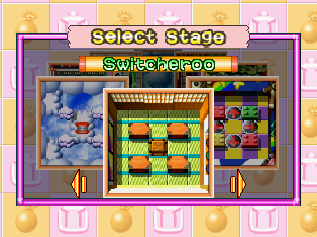 Switcheroo | Bomberman Wiki | Fandom