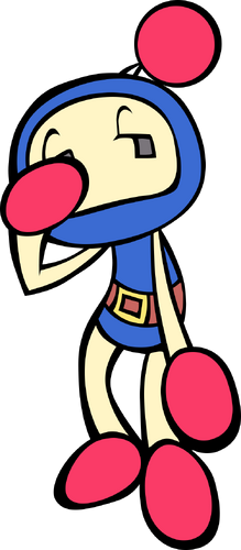 Blue Bomberman | Bomberman Wiki | Fandom