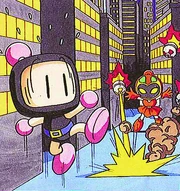 Lady Bomber | Bomberman Wiki | Fandom