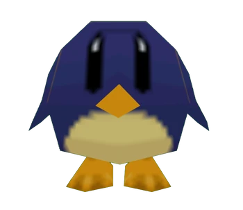 Pommy Penguin | Bomberman Wiki | Fandom