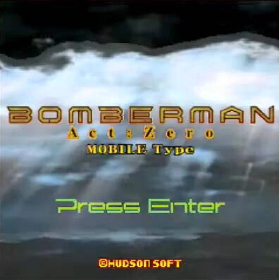 Bomberman Act:Zero MOBILE Type | Bomberman Wiki | Fandom