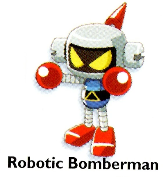 Robotic Bomberman | Bomberman Wiki | Fandom