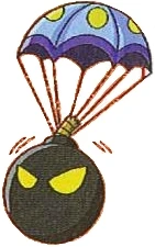 Parabomb | Bomberman Wiki | Fandom