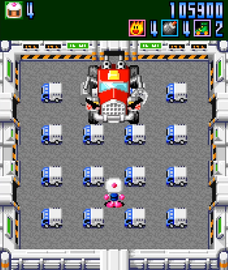 Robo-Truck | Bomberman Wiki | Fandom