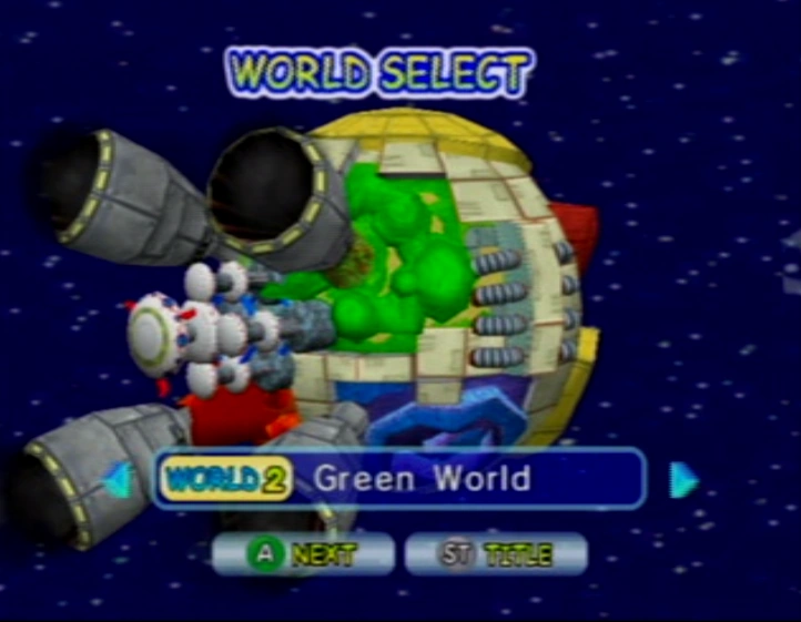 Green World | Bomberman Wiki | Fandom
