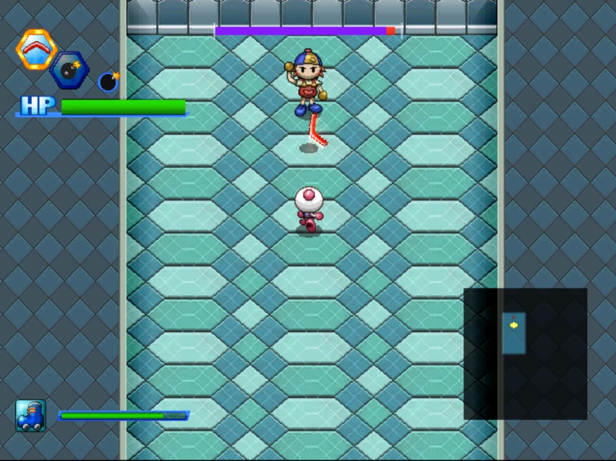 Chacha | Bomberman Wiki | Fandom