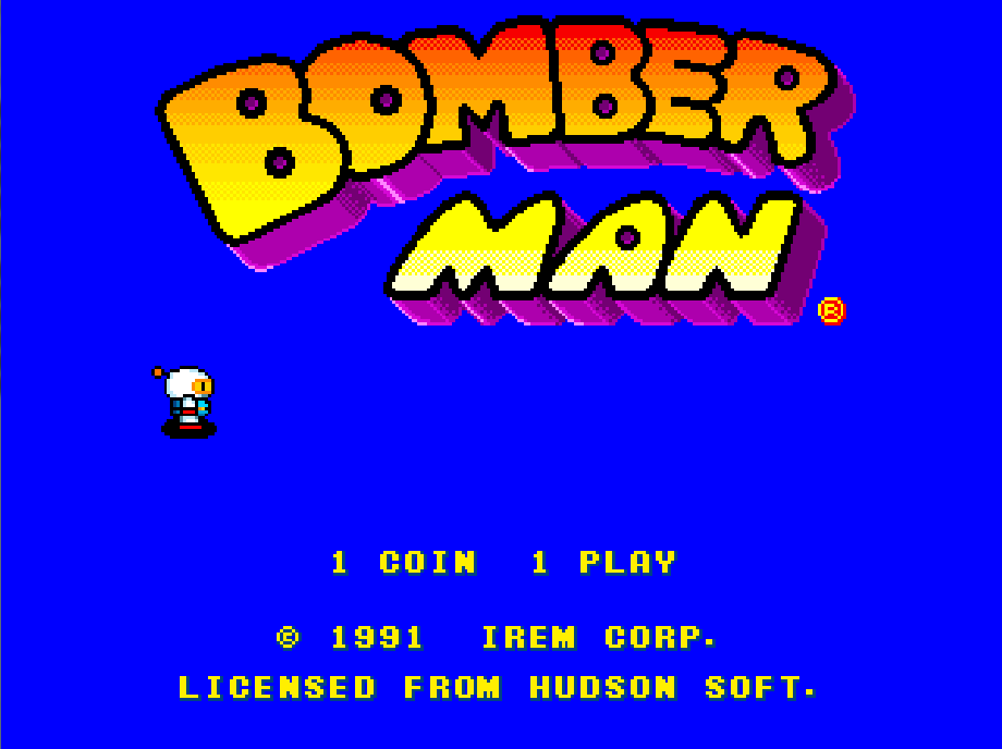 Bomberman (Arcade) | Bomberman Wiki | Fandom