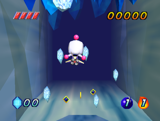 Freeze Lake | Bomberman Wiki | Fandom