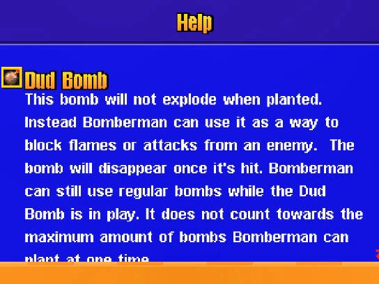 Dud Bomb | Bomberman Wiki | Fandom