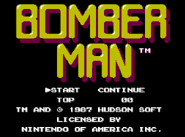 Bomberman (NES) | Bomberman Wiki | Fandom