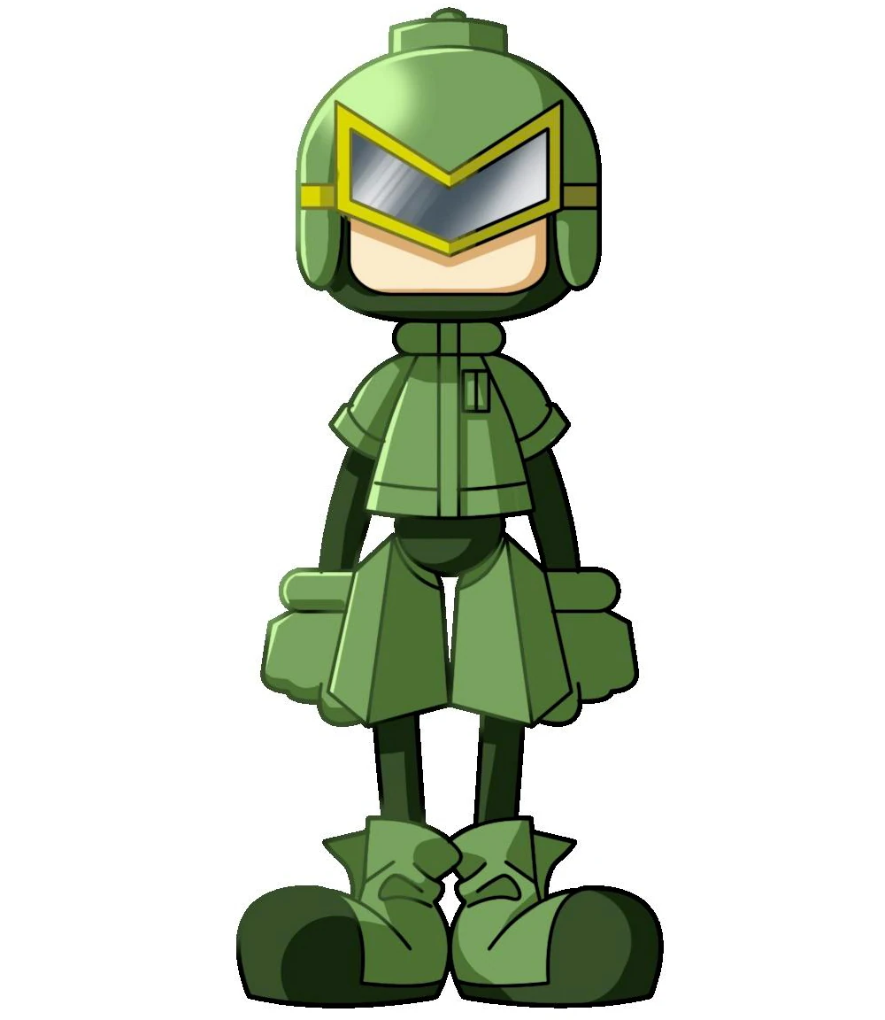 Mech Soldier | Bomberman Wiki | Fandom