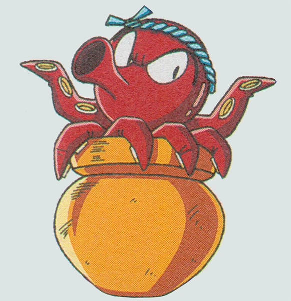 Octopot | Bomberman Wiki | Fandom