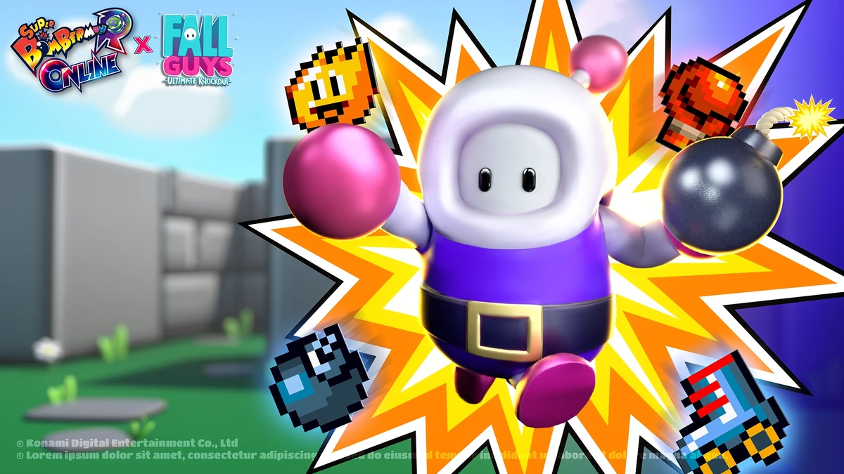 Fall Guys | Bomberman Wiki | Fandom