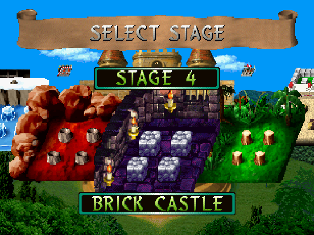 Brick Castle | Bomberman Wiki | Fandom
